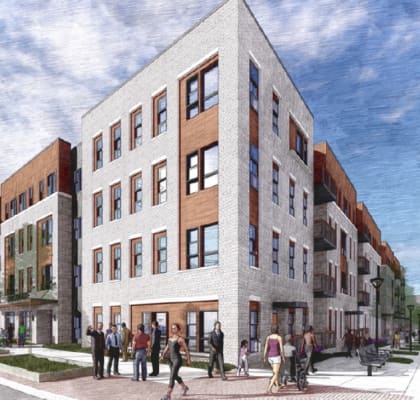 Perkins Square | Apartments in Baltimore, MD