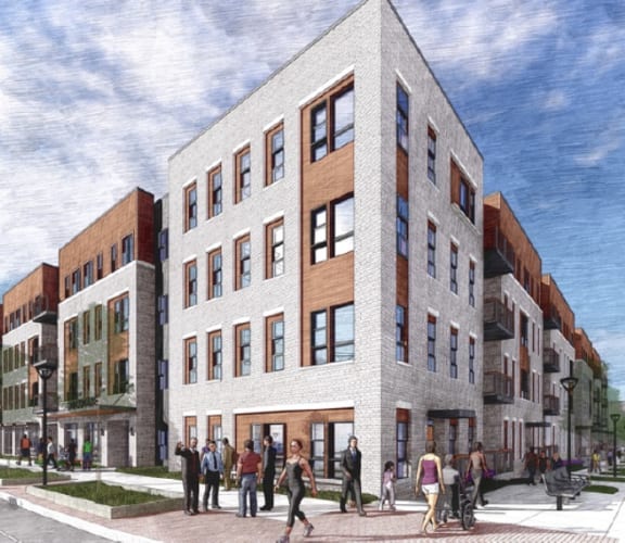 Perkins Square | Apartments in Baltimore, MD