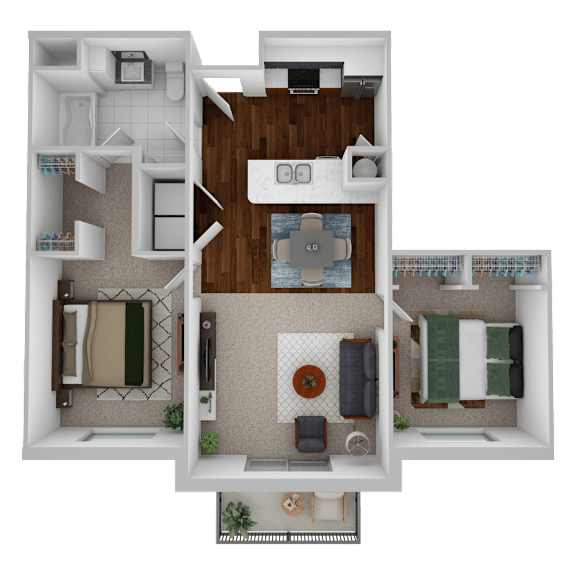 55+ Apartments in Utah | The Beckstead