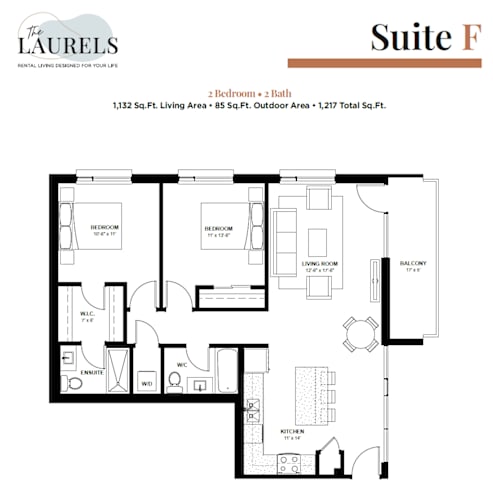 Floor Plans of The Laurels in Waterloo, ON