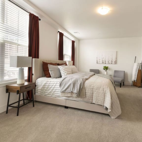 Luxury Apartments in Downtown Indianapolis | The Whit