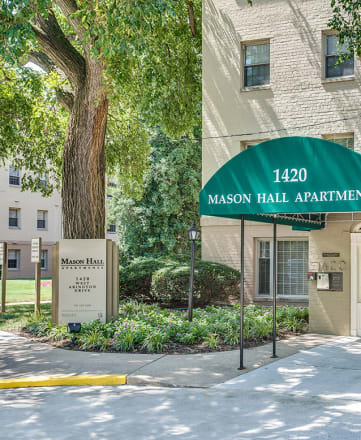 Old Town Alexandria Apartments | Mason Hall