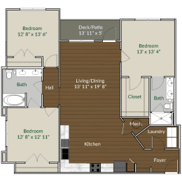 Floor Plans | Apartments at Eleven240