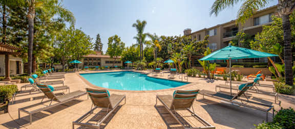 Luxury Apartments For Rent with Heated Swimming Pool & Spa Rancho Santa ...