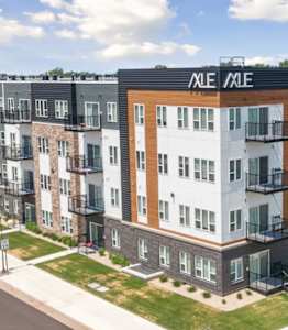 Luxury Apartments in Fridley, MN | Axle Apartments | Home