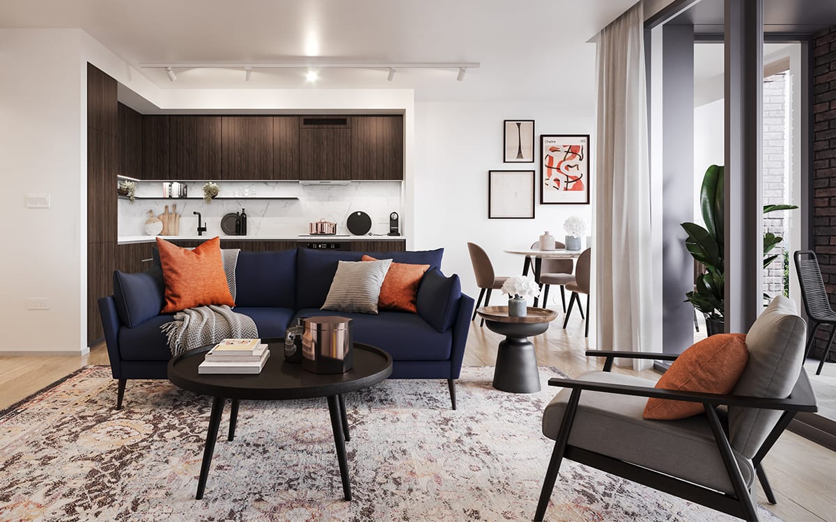Author King’s Cross | Apartments to rent in King's Cross, London