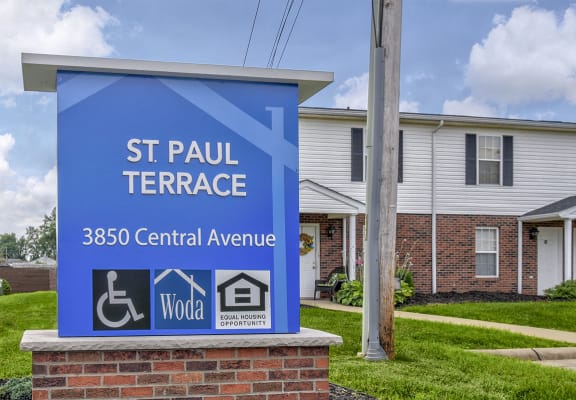 St. Paul Terrace | Apartments in Parkersburg, WV