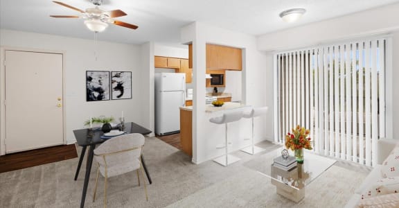 Apartments & Townhomes in Lenexa, KS | Wind River Lodge