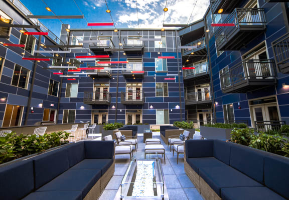 Downtown Indianapolis Apartments | The Congress at Library Square