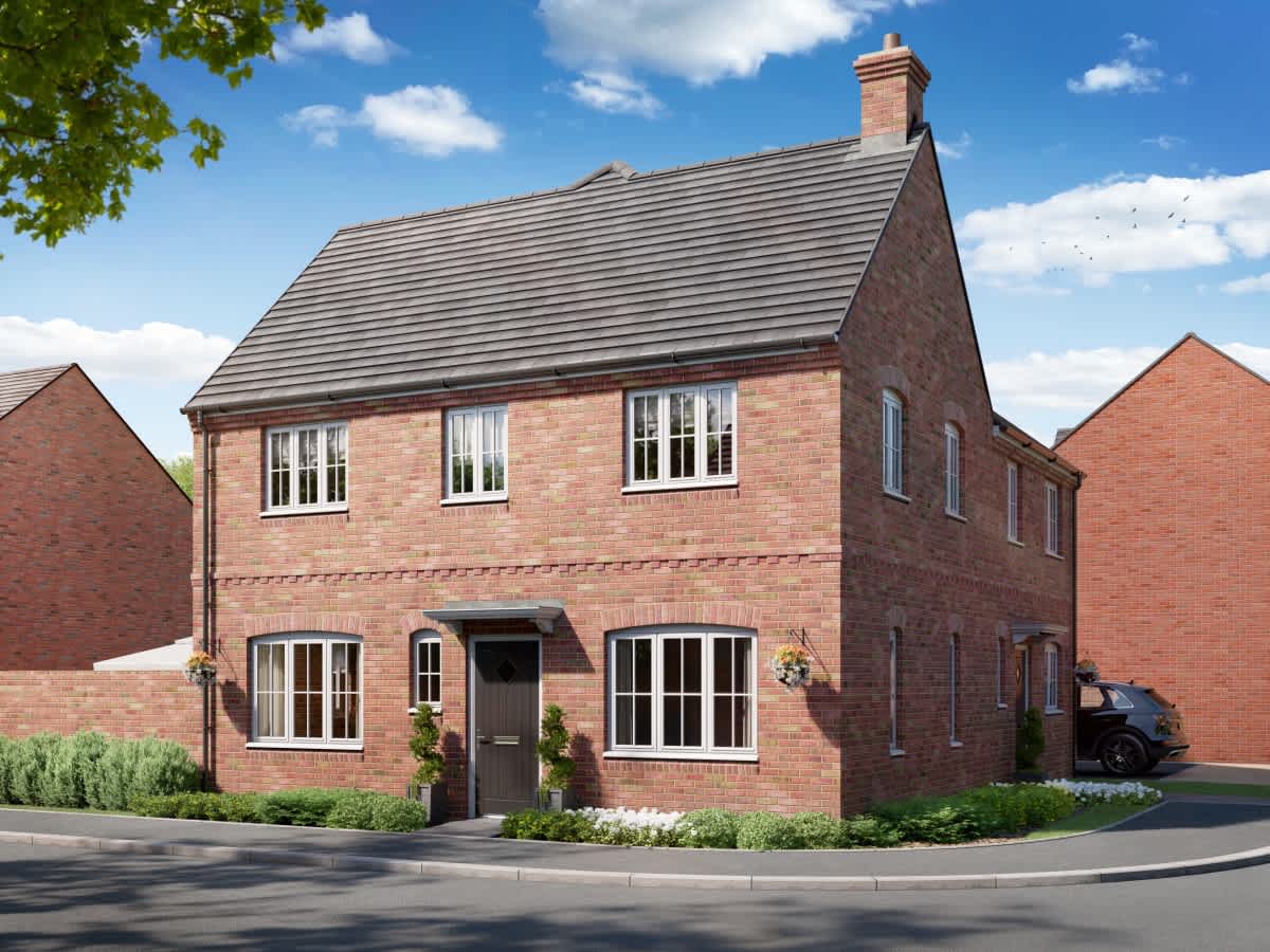 The Pioneers | Beautifully designed homes to rent in Rugby, Warwickshire