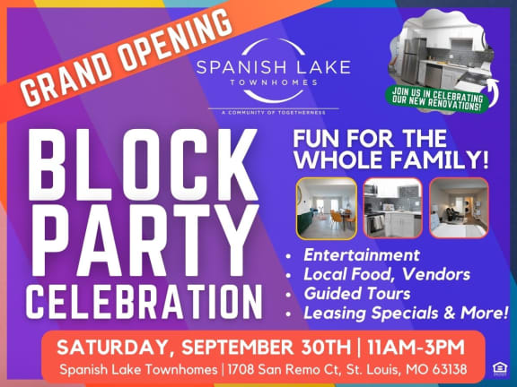 Spanish Lake Townhomes | Apartments in St. Louis, MO