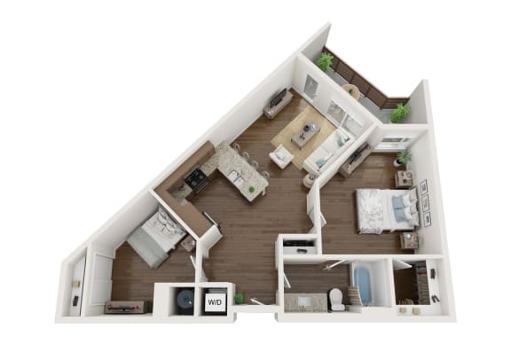 Floor Plans of Hi-Grade Apartments in Salt Lake City, UT