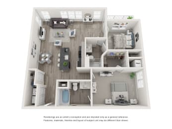 Apartments at Lititz Springs | Floor Plans | Apartments in Lititz, PA
