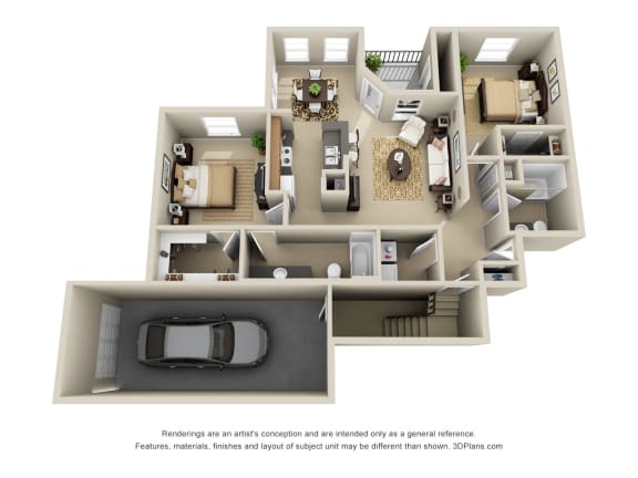 One And Two- Bedroom Apartments in Westport, MO | Layouts