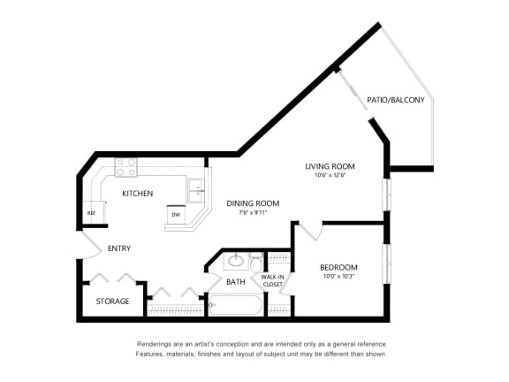 Floor Plans of Discovery in Calgary, AB