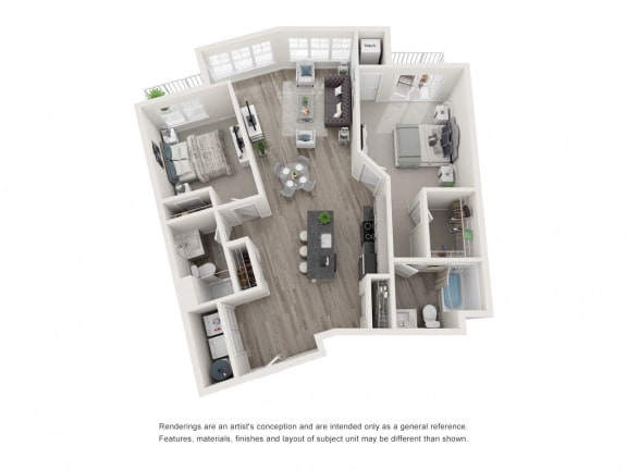 Apartments at Lititz Springs | Floor Plans | Apartments in Lititz, PA