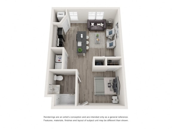 Apartments at Lititz Springs | Floor Plans | Apartments in Lititz, PA