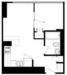Floor Plans of Main Square in Toronto, ON