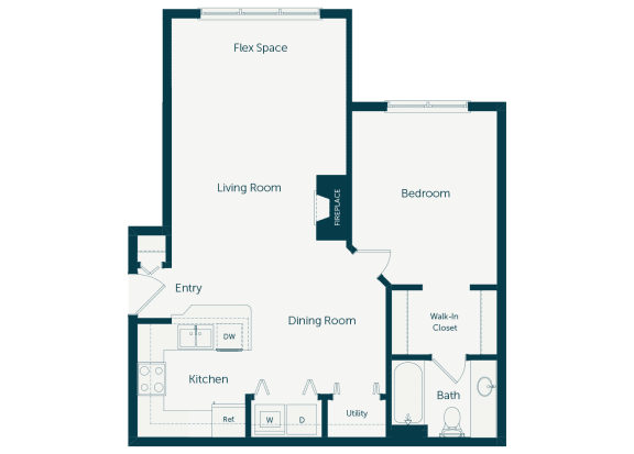 Floor Plans Emmersyn at Lone Tree apartments in Lone Tree, CO