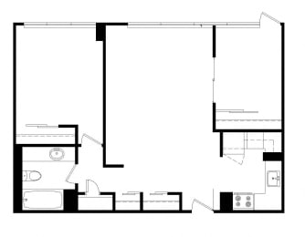 Floor Plans of Main Square in Toronto, ON