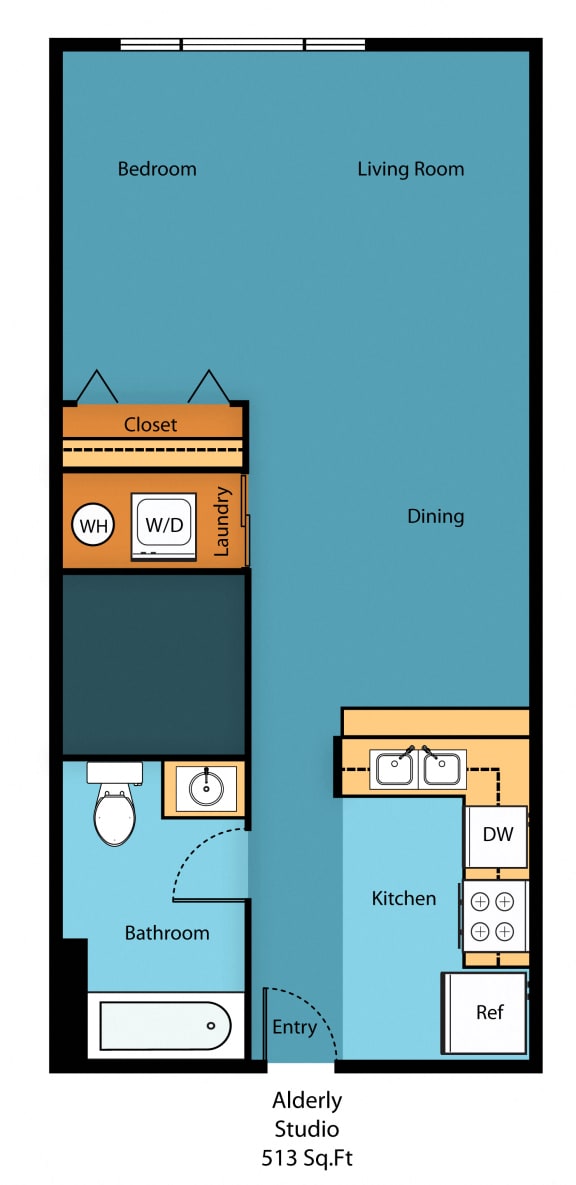 Excalibur Apartment Homes | Studio | Available Units