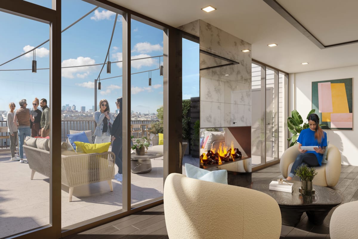 DUO Chelsea | Luxury Apartments Designed for U in Boston