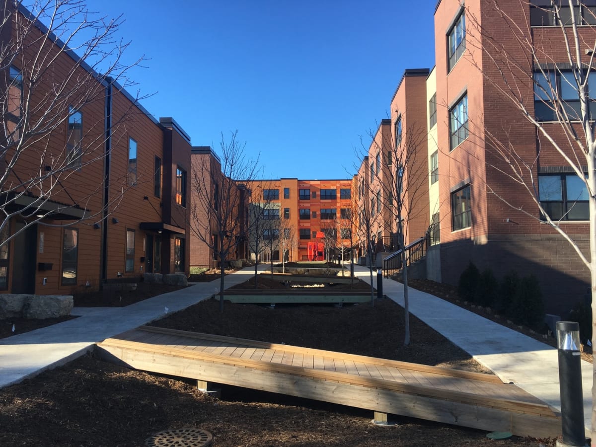 Photos and Video of Hawthorne EcoVillage in Minneapolis, MN