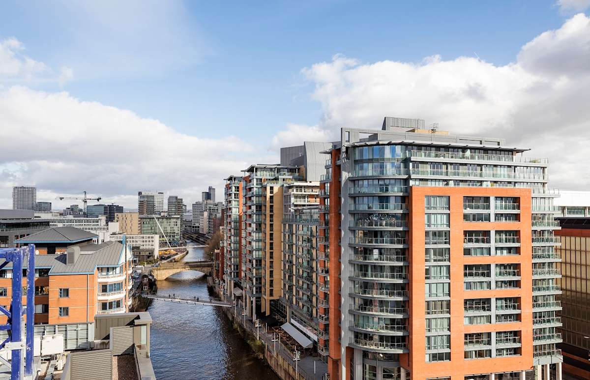 New Bailey Manchester Apartments | The Slate Yard | Location