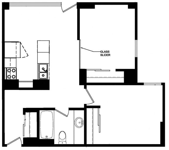 Floor Plans of Main Square in Toronto, ON