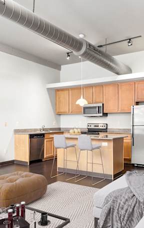 The Lofts of Merchants Row | Apartments in Detroit, MI