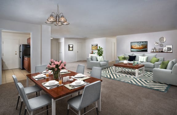 Silver Spring Apartments | Cole Spring Plaza