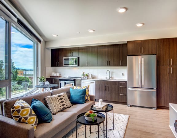 Seattle, WA Apartments | Metroline Flats | Welcome