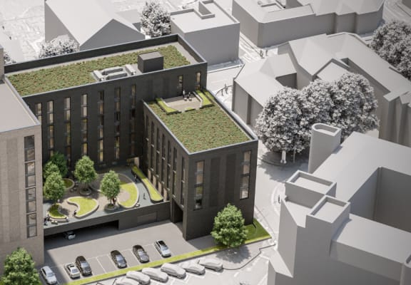 Ty Nant | Brand New Student Accommodation in Swansea | Fresh