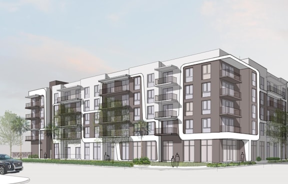 Courtside Apartments II | Apartments in Miami, FL