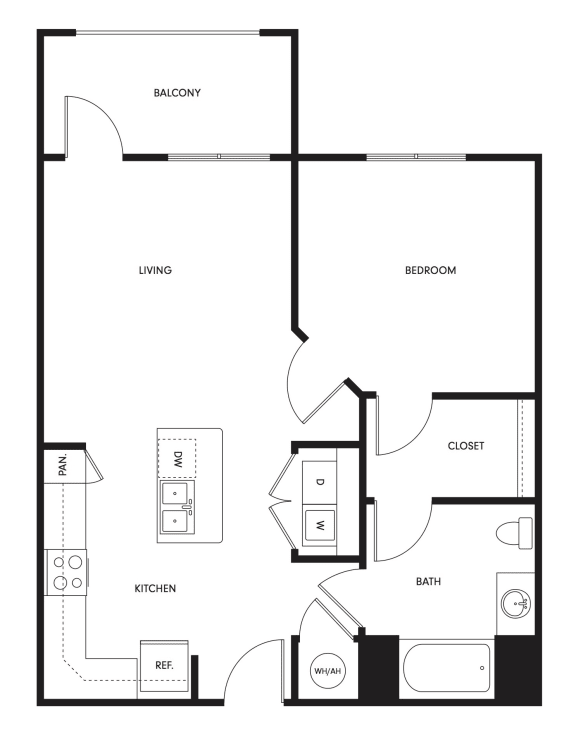 Floor Plans of Axis Berewick in Charlotte, NC