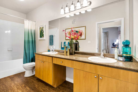 Floor Plans of Bexley at Anderson Mill in Austin, TX