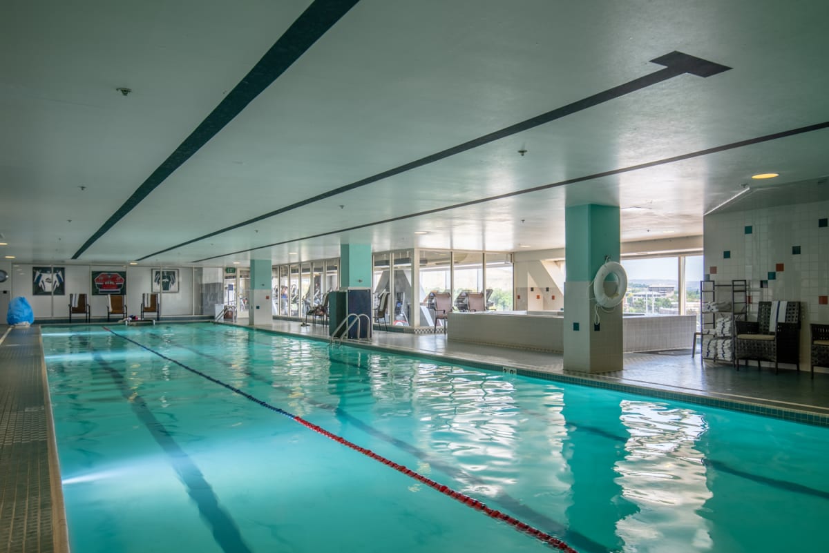 The Lucy Apartments | The Grove Fitness Club