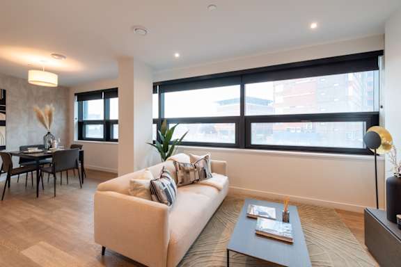 The Octagon | Apartments in Birmingham.