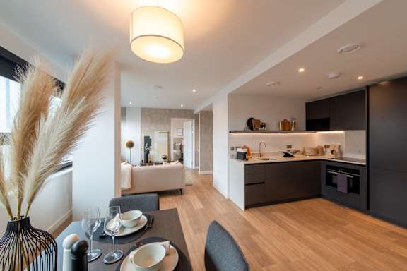 The Octagon | Apartments in Birmingham.