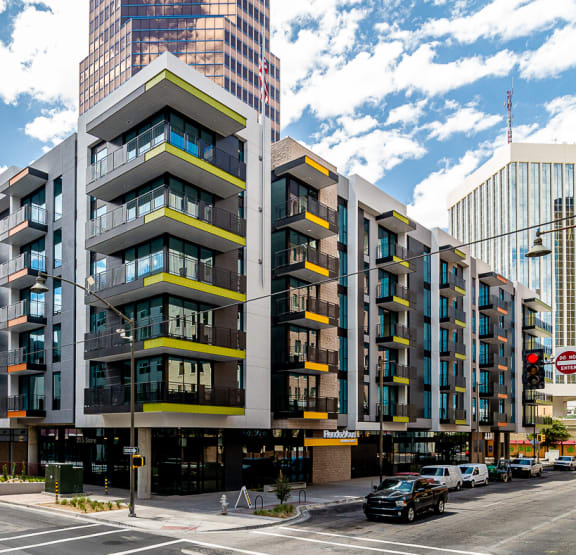Downtown Tucson Apartments For Rent | RendezVous Urban Flats Apartments ...