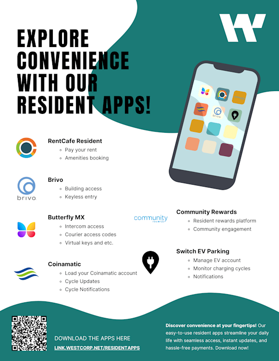 Windsor Park Plaza & Lofts | Resident Apps
