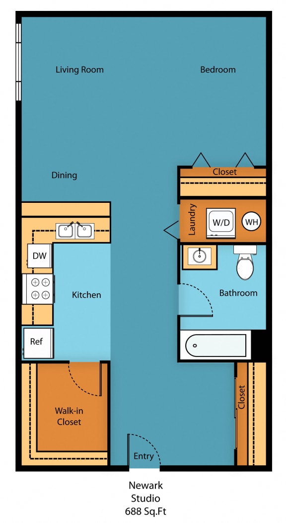 Excalibur Apartment Homes | Studio | Available Units
