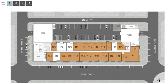 Floor Plans | Artisan Flats Apartments| Birmingham, AL