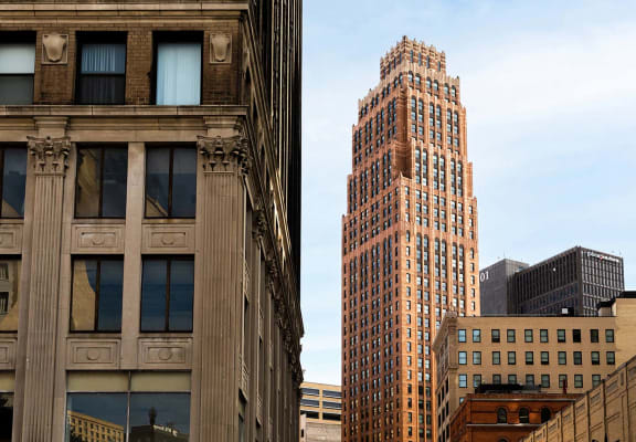 David Stott Building Detroit Apartments | The Stott