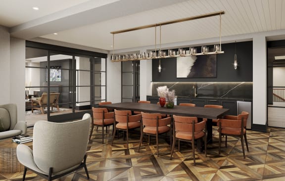 Newtown Square Apartments | The Harrison