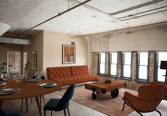 Block 2 Lofts | Apartments in Little Rock, AR