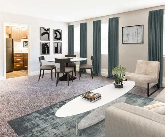 Apartments on Maiden Choice Lane | Mount Ridge Apartments