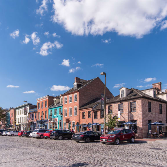 Luxury Apartments in Fells Point | The Crescent at Fells Point