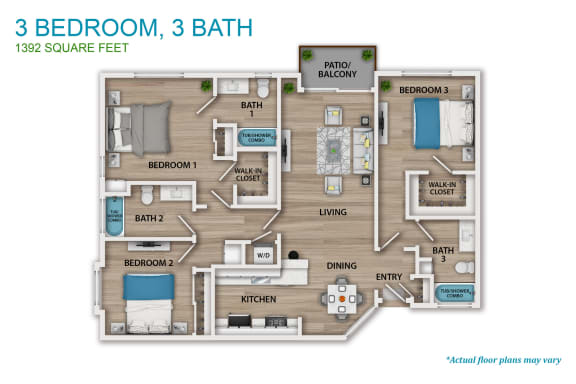 Floor Plans Of The Culver In Los Angeles Ca