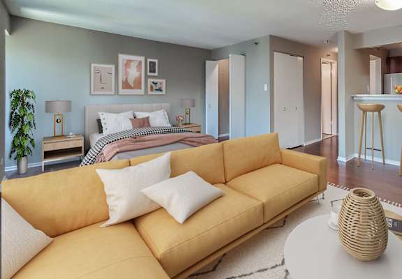 Axis Apartments & Lofts | Apartments in Streeterville Chicago IL